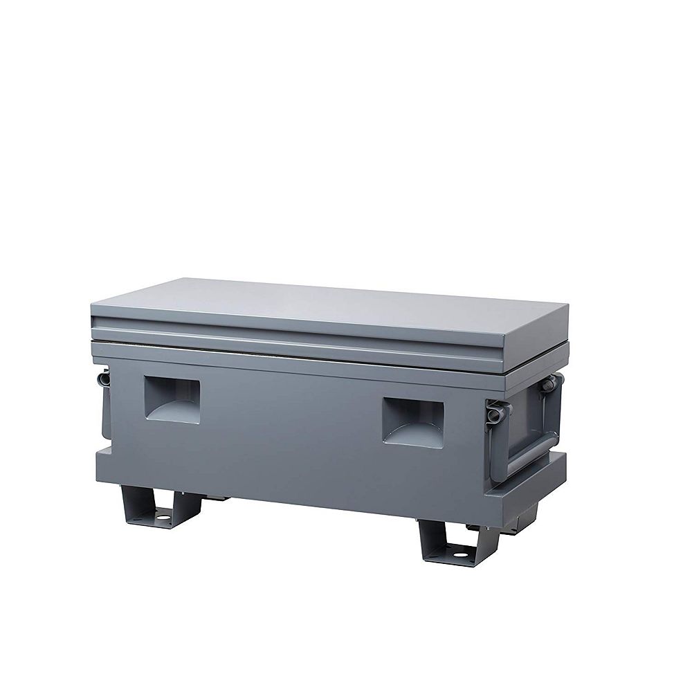 Muscle Rack 36 inch Job Site Tool Box in Gray | The Home Depot Canada