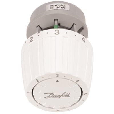 Danfoss Opérateur Avec Capteur Et Cadran Montés Sur Valve De Danfoss ...