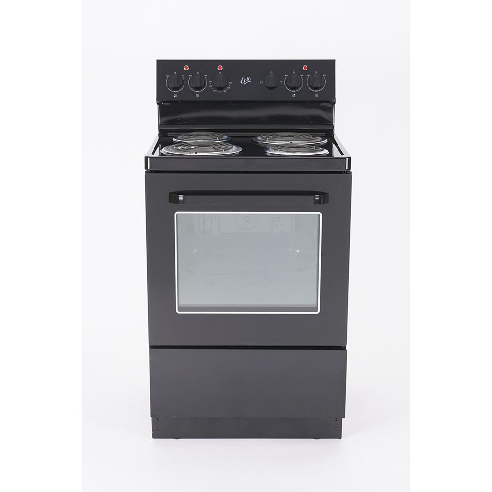 Epic Epic 24" Black Electric Range | The Home Depot Canada