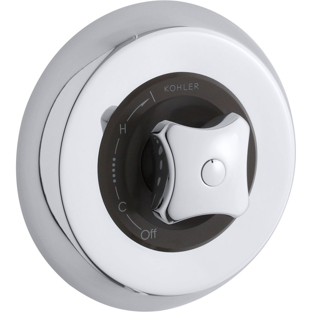 KOHLER Rite-Temp Valve Trim With Standard Handle | The Home Depot Canada