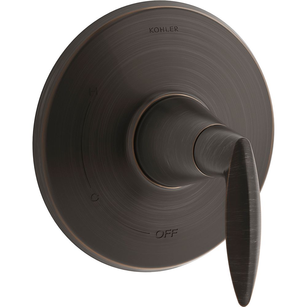 KOHLER Rite-Temp Valve Trim With Lever Handle | The Home Depot Canada