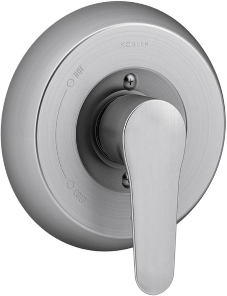 KOHLER Rite-Temp Valve Trim With Lever Handle | The Home Depot Canada