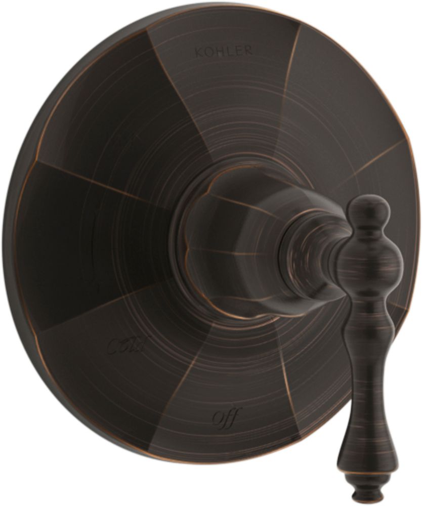 KOHLER Rite-Temp Valve Trim With Lever Handle | The Home Depot Canada