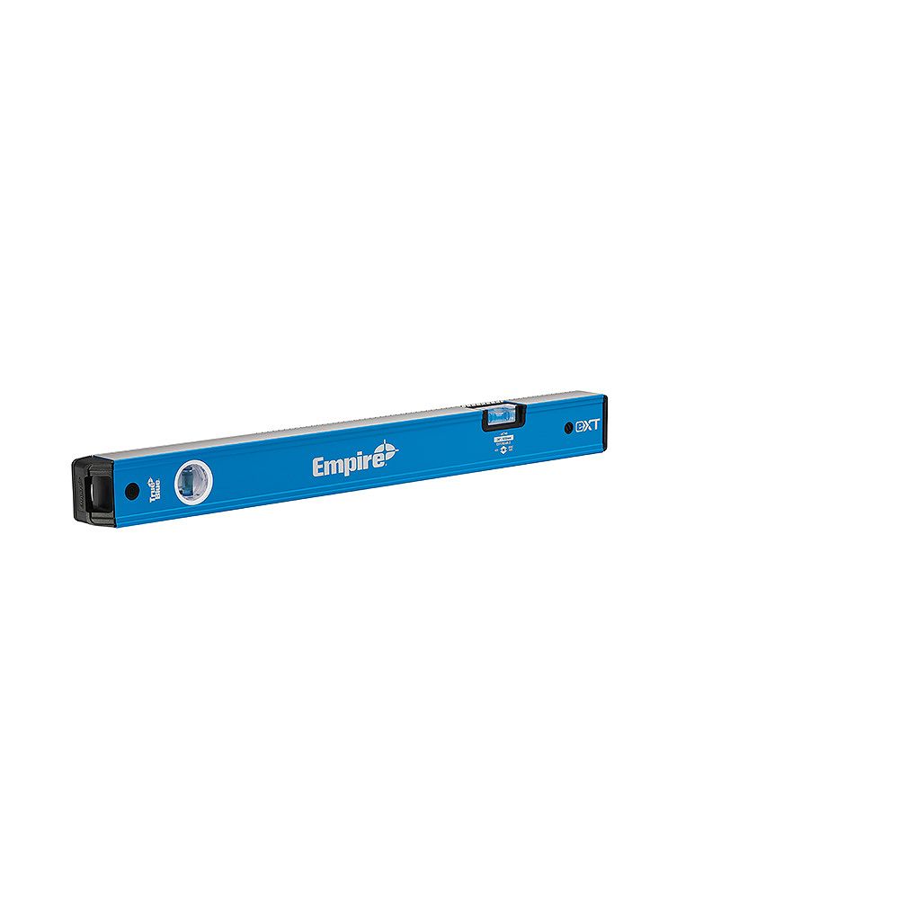 Empire 24-inch- 40-inch True Blue Extendable Box Level | The Home Depot ...
