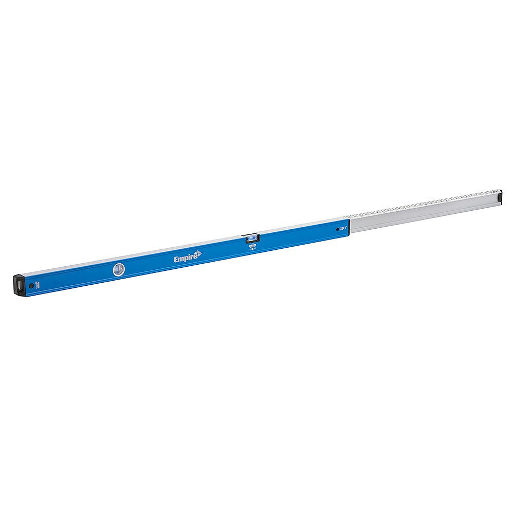 Empire 48-inch -78-inch True Blue Extendable Box Level | The Home Depot ...