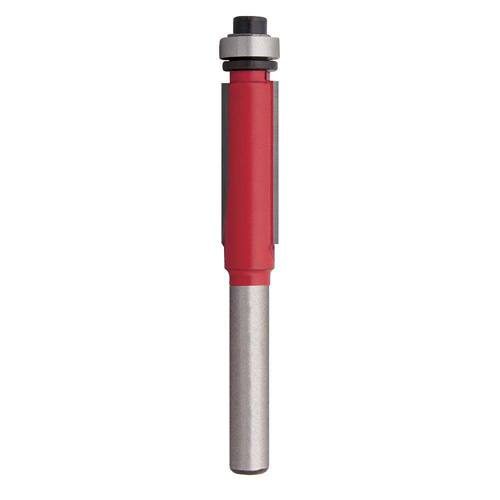 Diablo 3/8-inch x 1-inch Carbide Tipped Flush Trim Router Bit | The ...