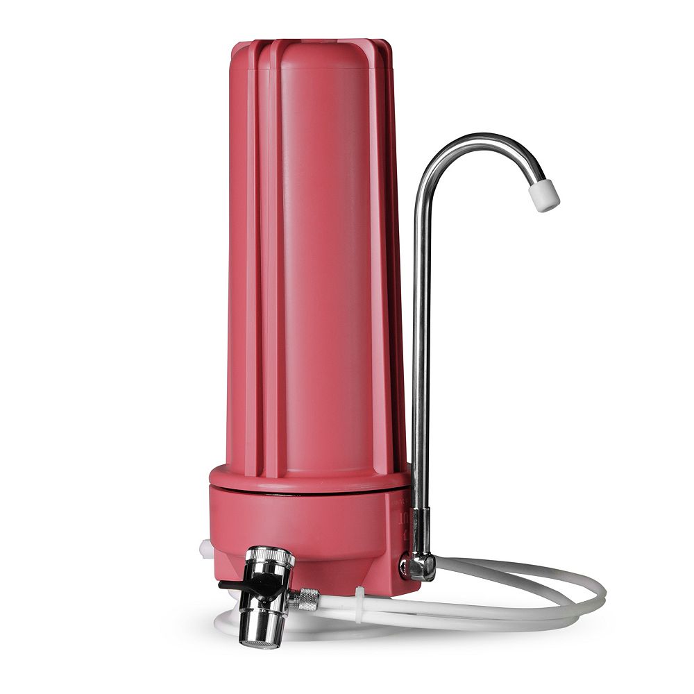 iSpring CT10 Countertop Multi Filtration Drinking Water Filter ...