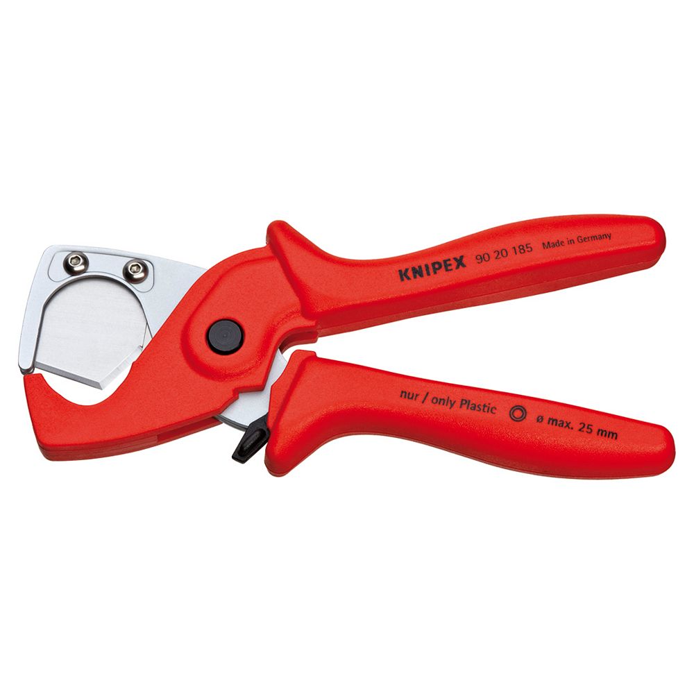 Knipex Pince pour coupe de tuyaux flexibles de 7 1/4 po et de tuyaux en ... Knipex Pince pour coupe de tuyaux flexibles de 7 1/4 po et de tuyaux en ...