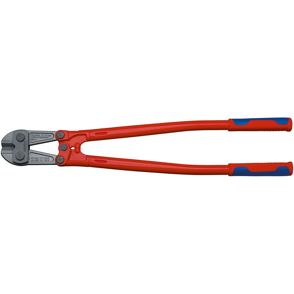 Knipex 30 inch Large Bolt Cutters with Multi-Component Comfort Grip, 48 ...