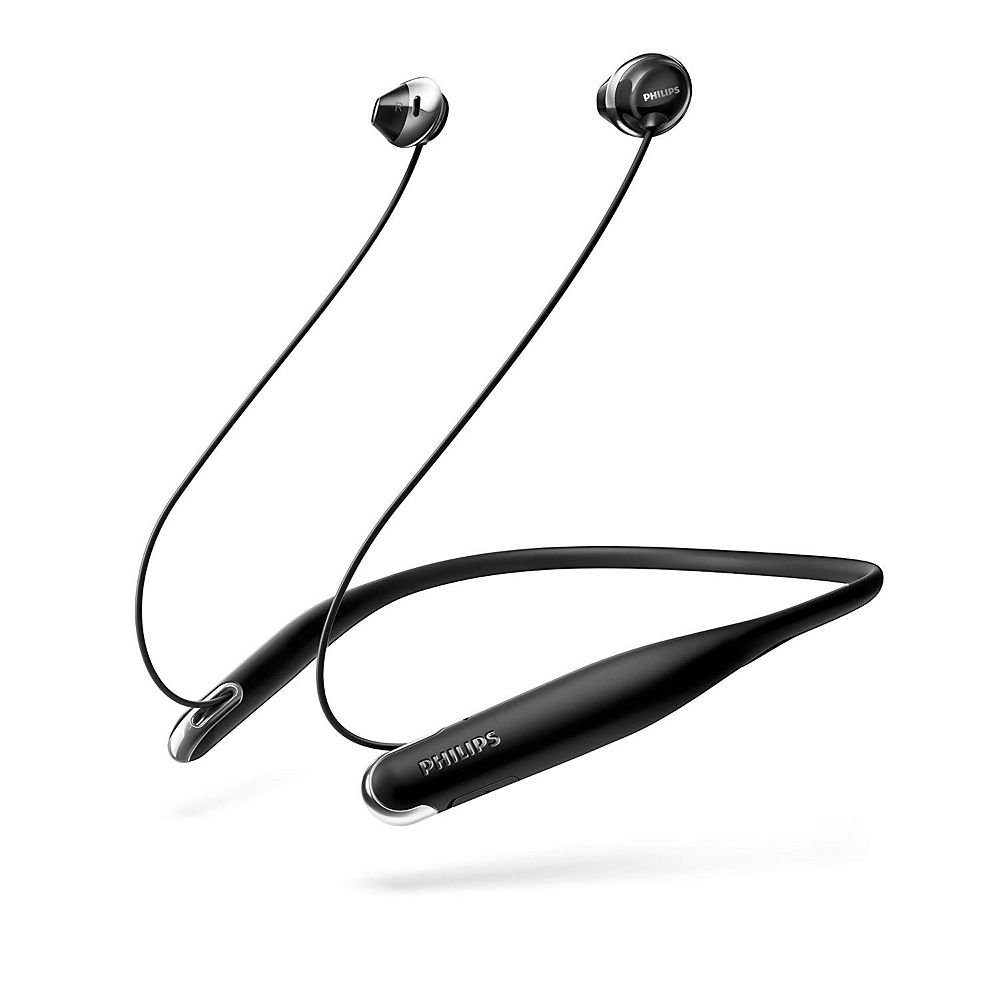 Philips Bluetooth In-Ear Headphones With Neck Rest Controller | The ... Philips Bluetooth In-Ear Headphones With Neck Rest Controller | The ...