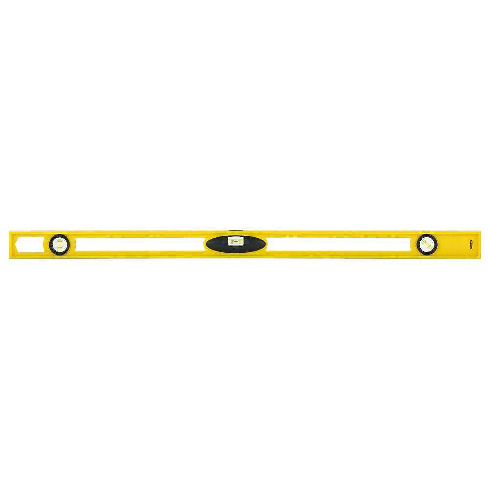 STANLEY 48-inch Non-Magnetic High Impact ABS Level | The Home Depot Canada
