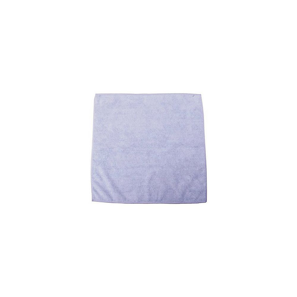 Renown Microfiber Terry Cloth, 16 In. X 16 In., Blue | The Home Depot ...