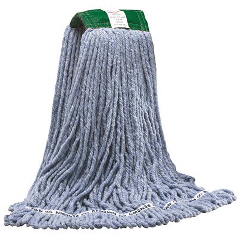 Renown Standard Blue Blend Loop-End Wet String Mop Head With 5 In. Head ...