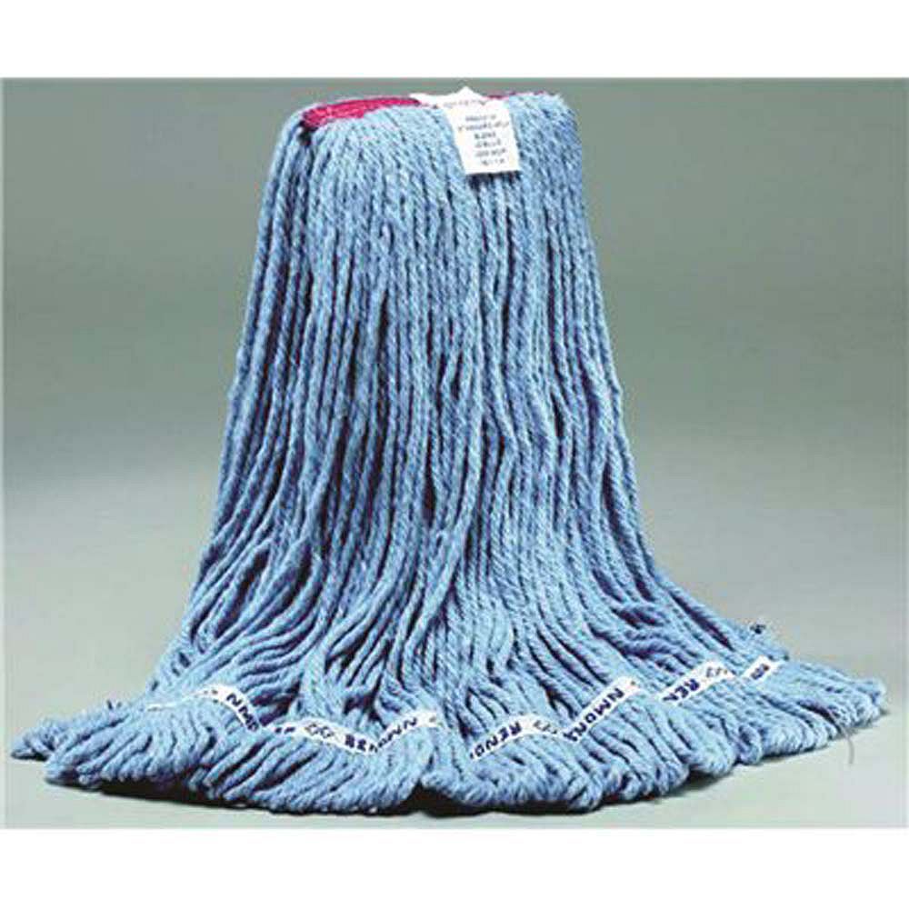 Renown 19.7 In. L X 6.5 In. W Standard Blue Blend Loop-End Wet Mop Head ...