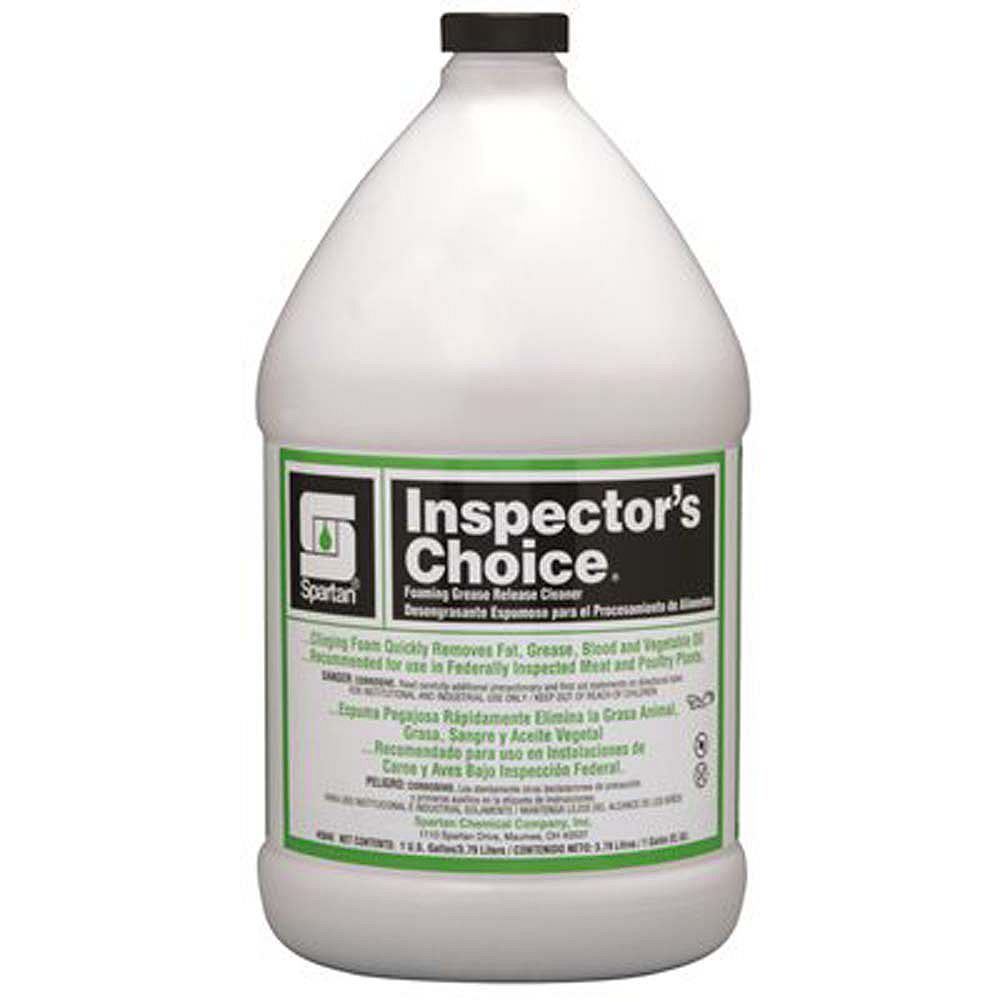 Spartan Chemical Co. Inspector's Choice Food Production Sanitation ...
