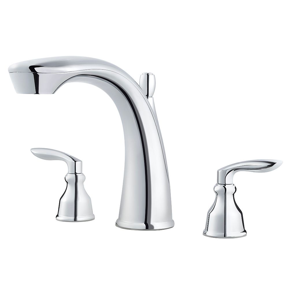 Pfister Avalon 3 Hole Roman Tub Trim Chrome The Home Depot Canada