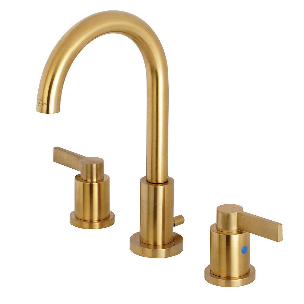 Kingston Brass Nuvo 8 in. Widespread 2-Handle High- | The Home Depot Canada