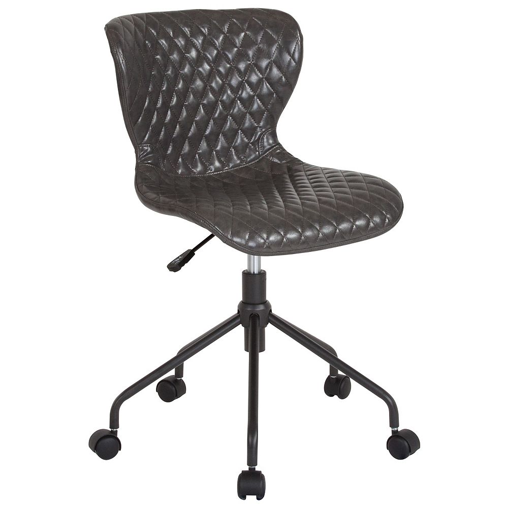 Flash Furniture Gray Vinyl Task Chair | The Home Depot Canada