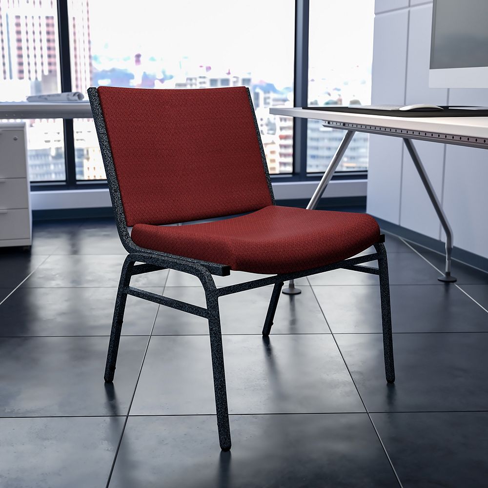 Flash Furniture HERCULES Series Big & Tall 1000 lb. Rated Burgundy ... Flash Furniture HERCULES Series Big & Tall 1000 lb. Rated Burgundy ...