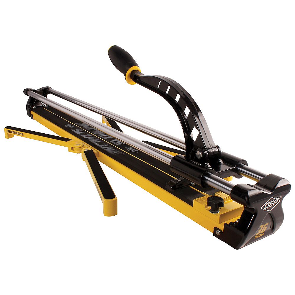 QEP 36-inch Slimline Professional Tile Cutter | The Home Depot Canada