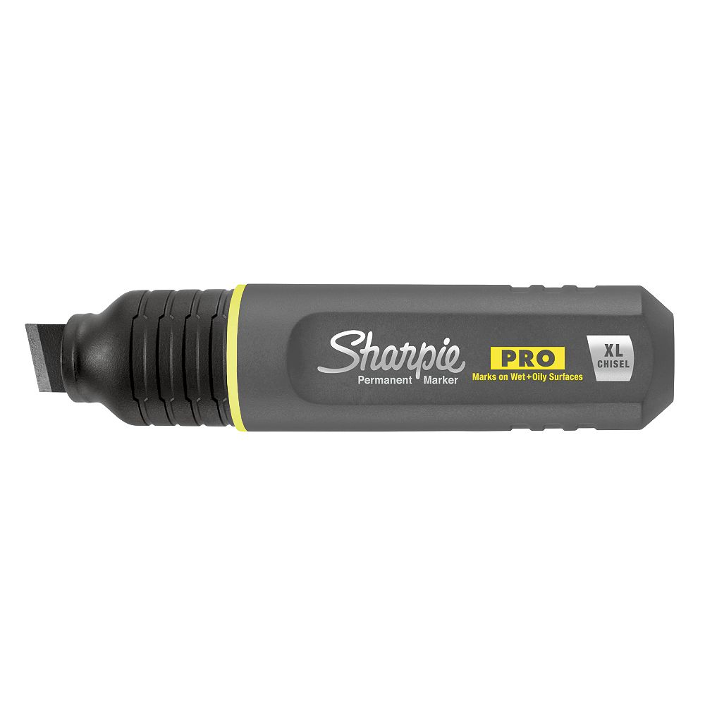 Sharpie Sharpie Pro Chisel XL black 1 pack | The Home Depot Canada