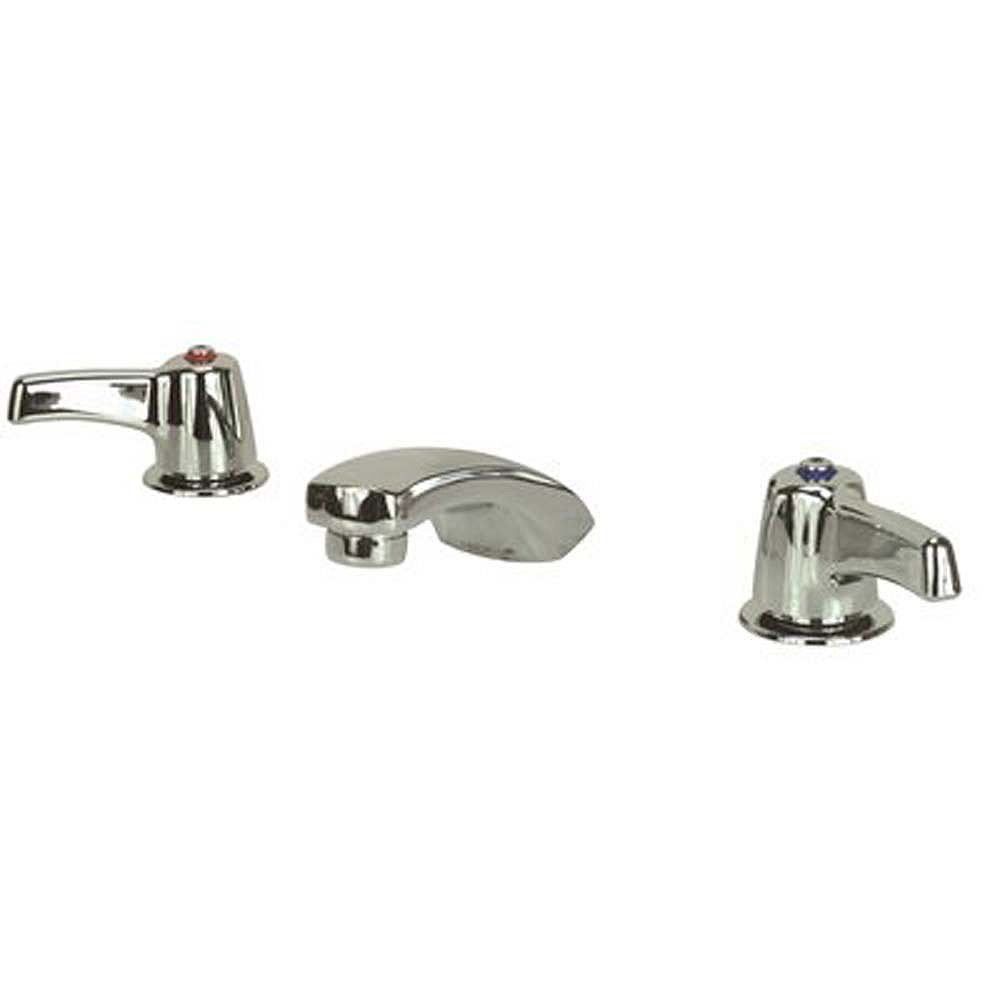 Delta 8 inch Widespread 2-Handle Rigid Spout Bathroom Faucet In Chrome | The Home Depot Canada