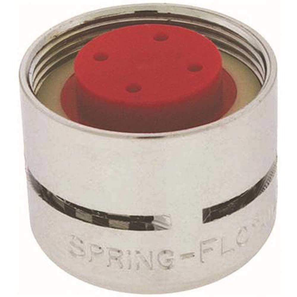 Spring 2.2 GPM 55/64 inch -27 Regular Female Faucet Aerator Chrome (6 ...