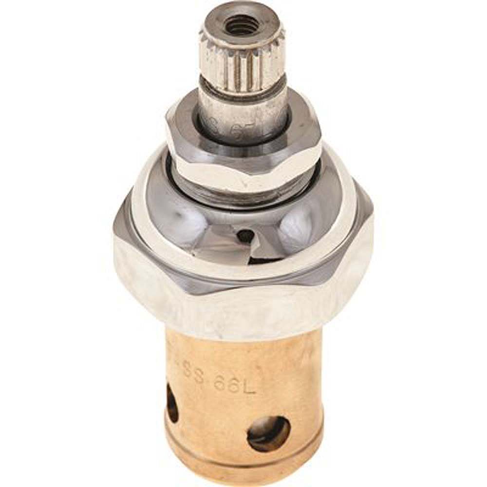 T&S BRASS Brass Eterna Cartridge With Bonnet Old Style | The Home Depot ...