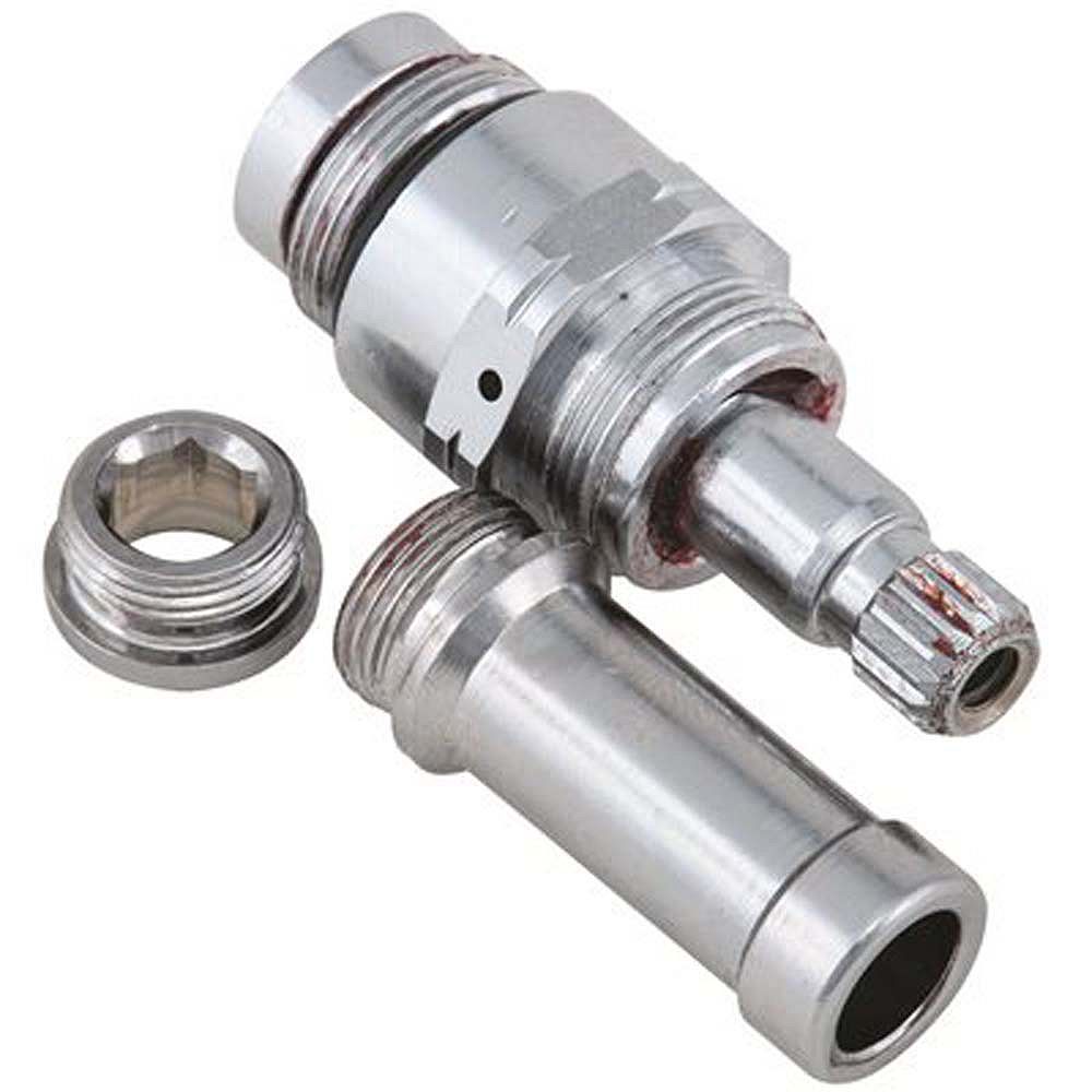 Delta Left-Handed Stem Assembly In Chrome | The Home Depot Canada