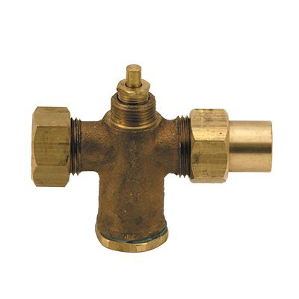 American Standard 1/2 inch Brass Sweat Faucet Valve | The Home Depot Canada