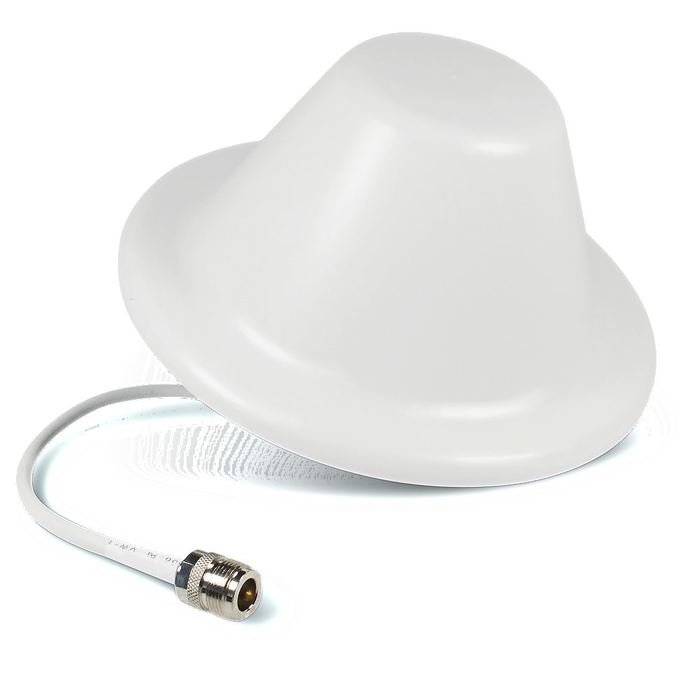 SureCall Low Profile Ceiling 2 to 5 dB gain Dome Antenna | The Home ...
