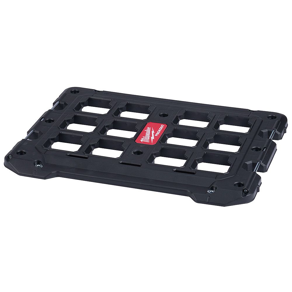 Milwaukee Tool PACKOUT Wall and Floor Mounting Plate | The Home Depot ...