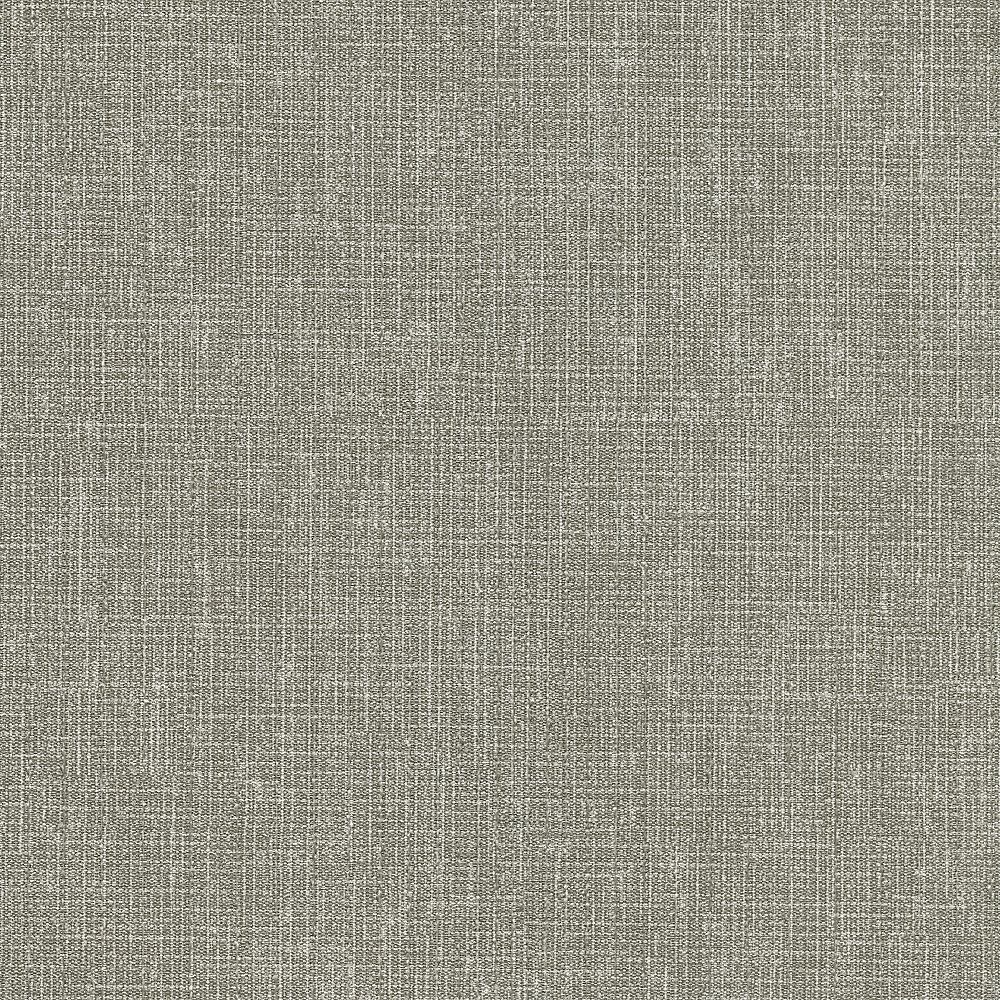 Warner Textures Papier peint Texture lin gabardine, gris | Home Depot ...