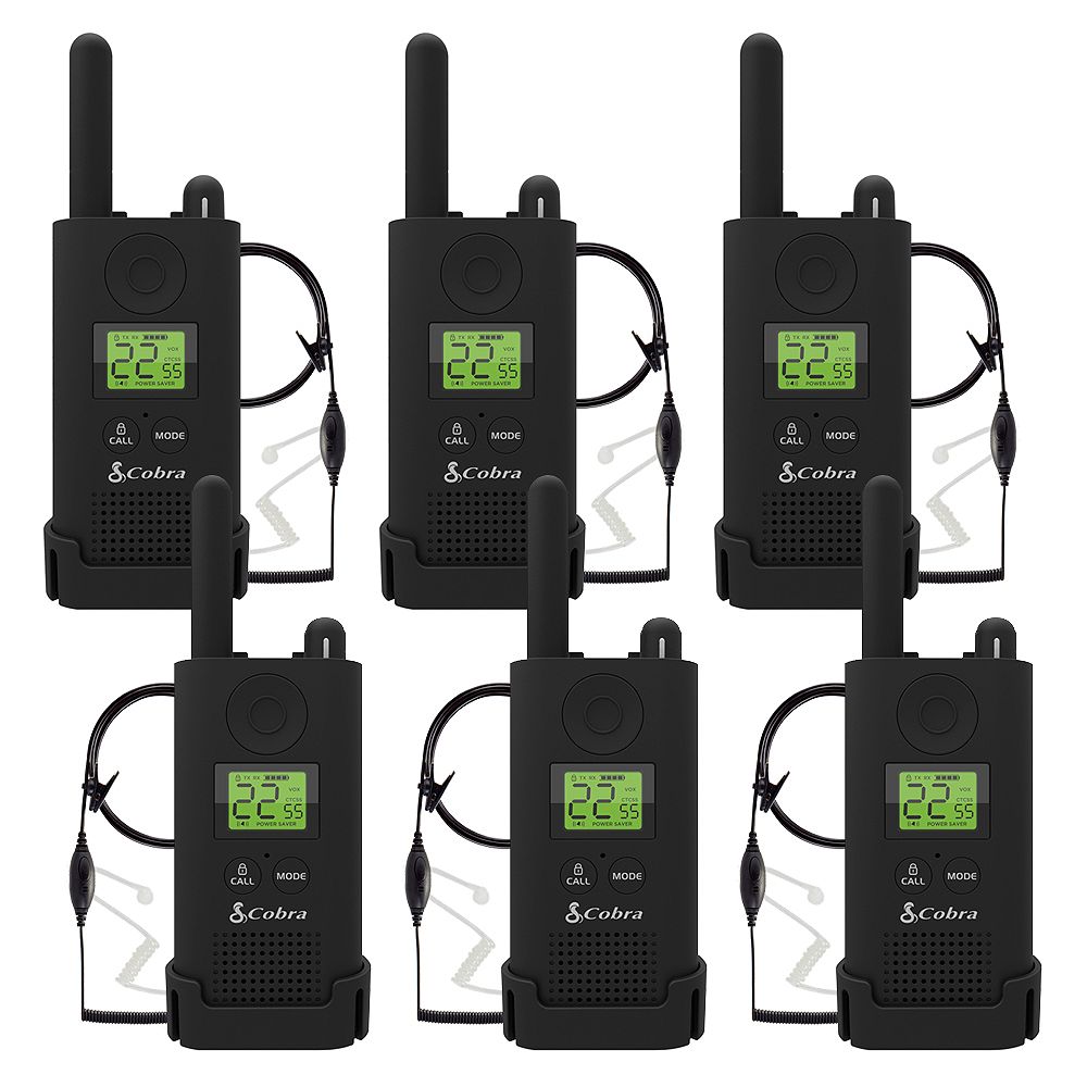 Cobra Pro MicroTALK 23-Mile, 22 Channel FRS/GMRS 2 Way Radios with ...