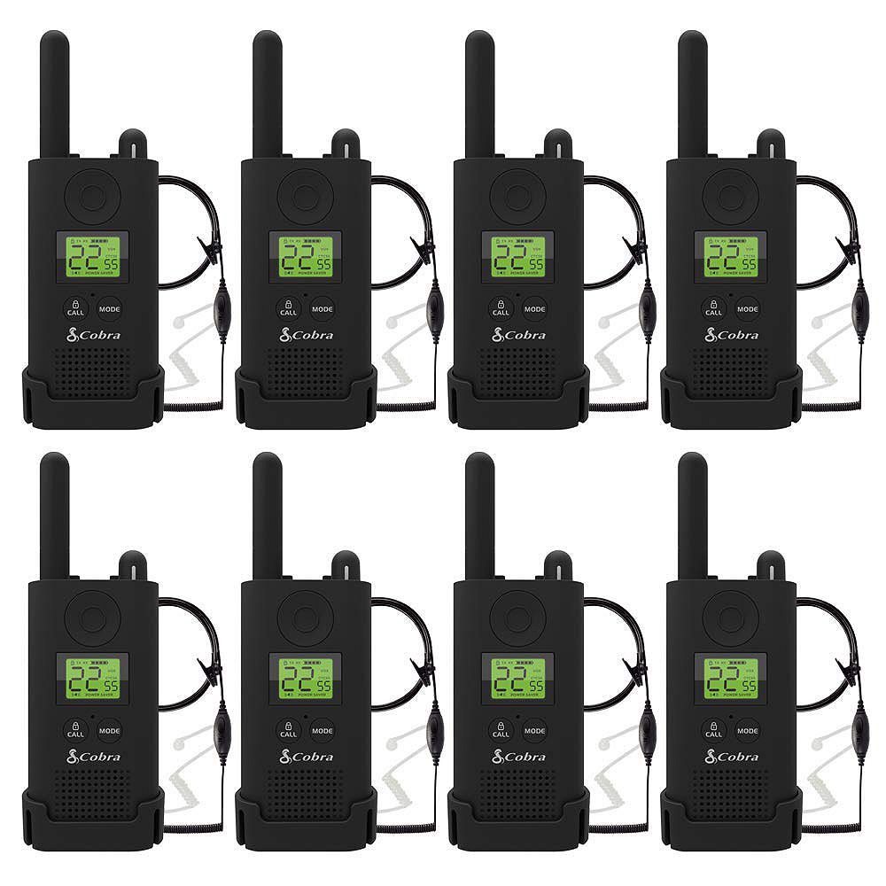 Cobra Pro MicroTALK 23-Mile, 22 Channel FRS/GMRS 2 Way Radios with ...