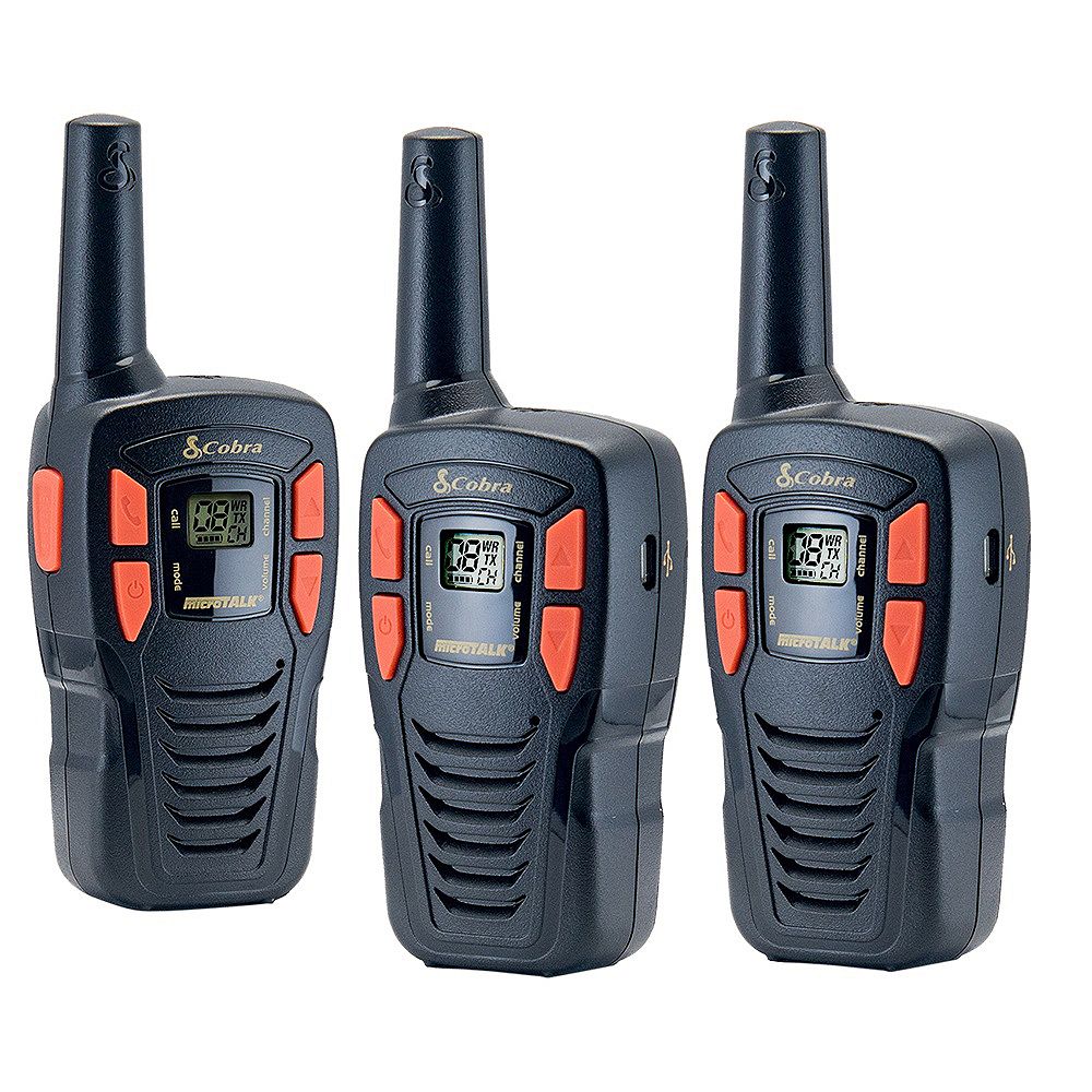Cobra MicroTALK 25 km, 22 Channel FRS/GMRS Two Way Radio / Walkie ...