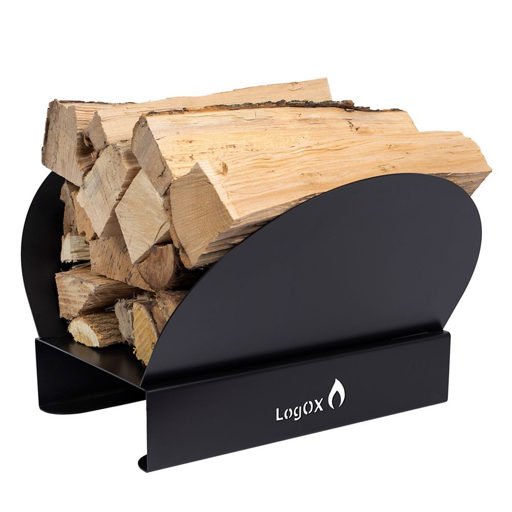 LogOX Hearth Adjustable Firewood Rack | The Home Depot Canada