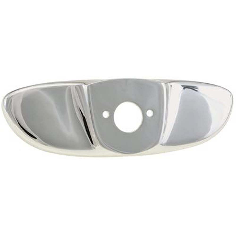 Delta 4 inch L Centerset Coverplate In Chrome | The Home Depot Canada