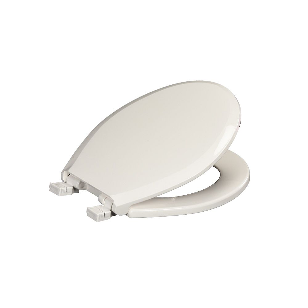 Centoco 3700SCLC-001 Round Toilet Seat with Safety Close and Lift ...