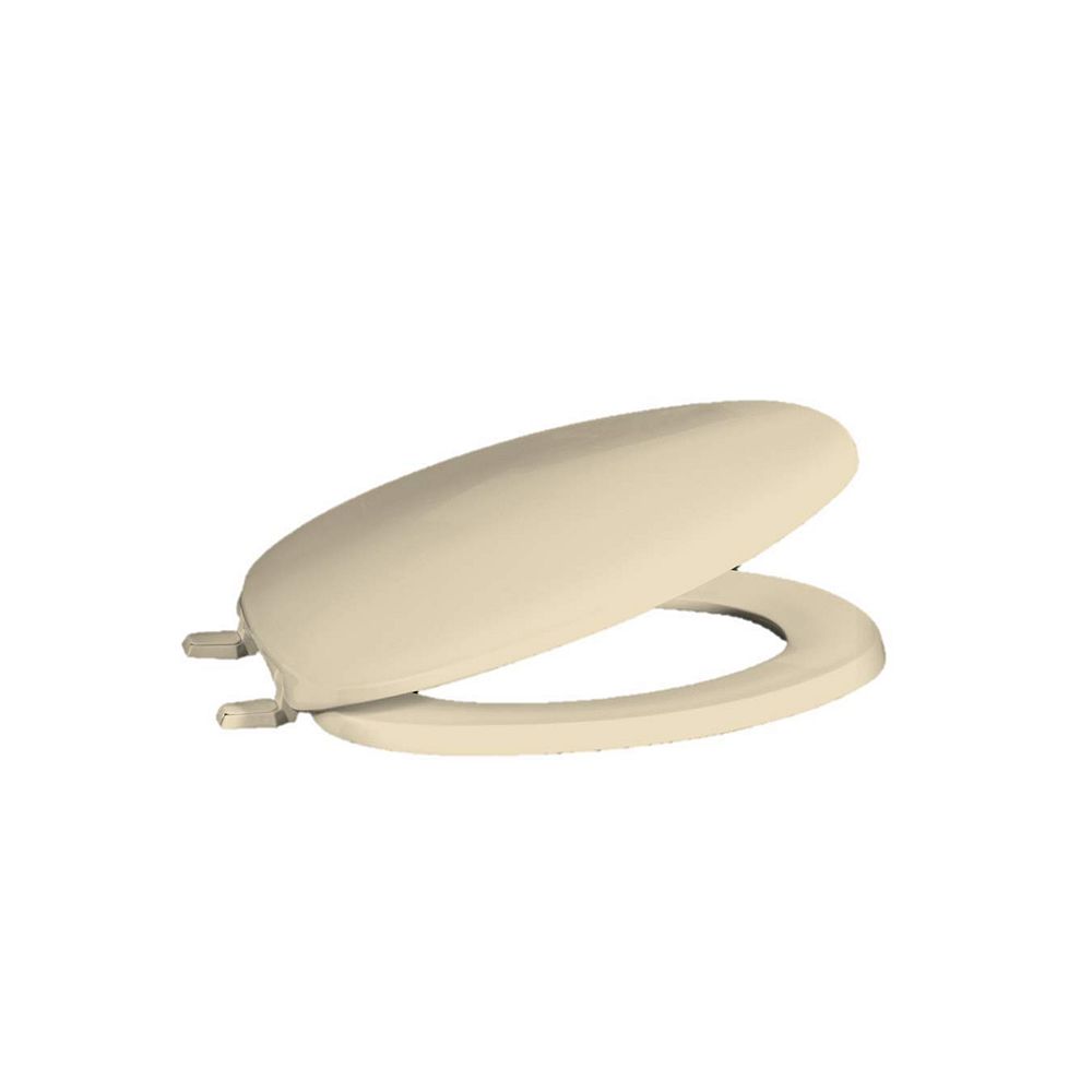 Centoco 600-106 Elongated Toilet Seat, Bone | The Home Depot Canada