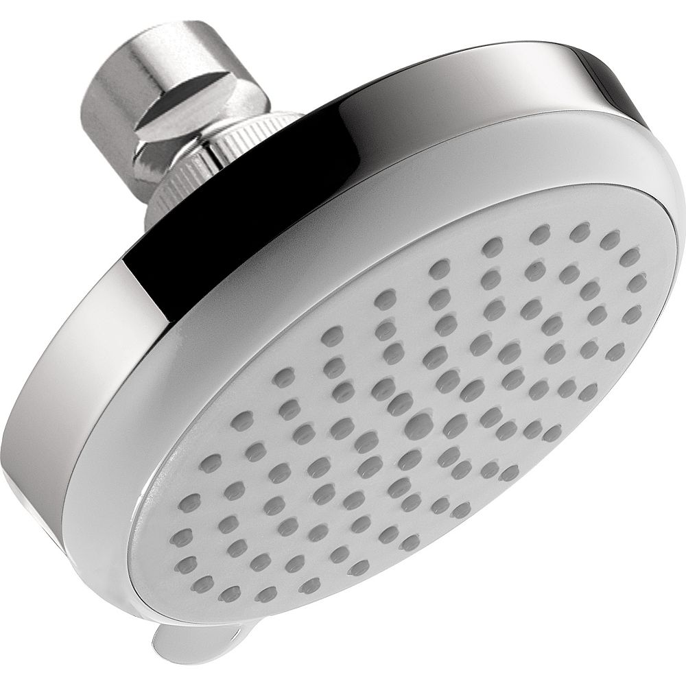 Hansgrohe Croma E 100 1 Spray 4 Inch Vario Jet Green Shower Head In