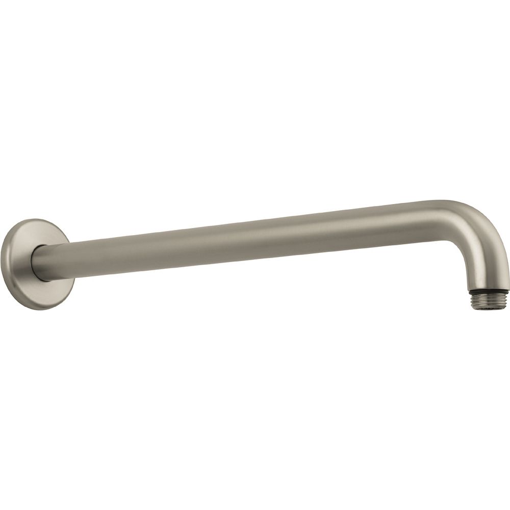 Hansgrohe 15 -inch Raindance Shower Arm in Brushed Nickel | The Home ...