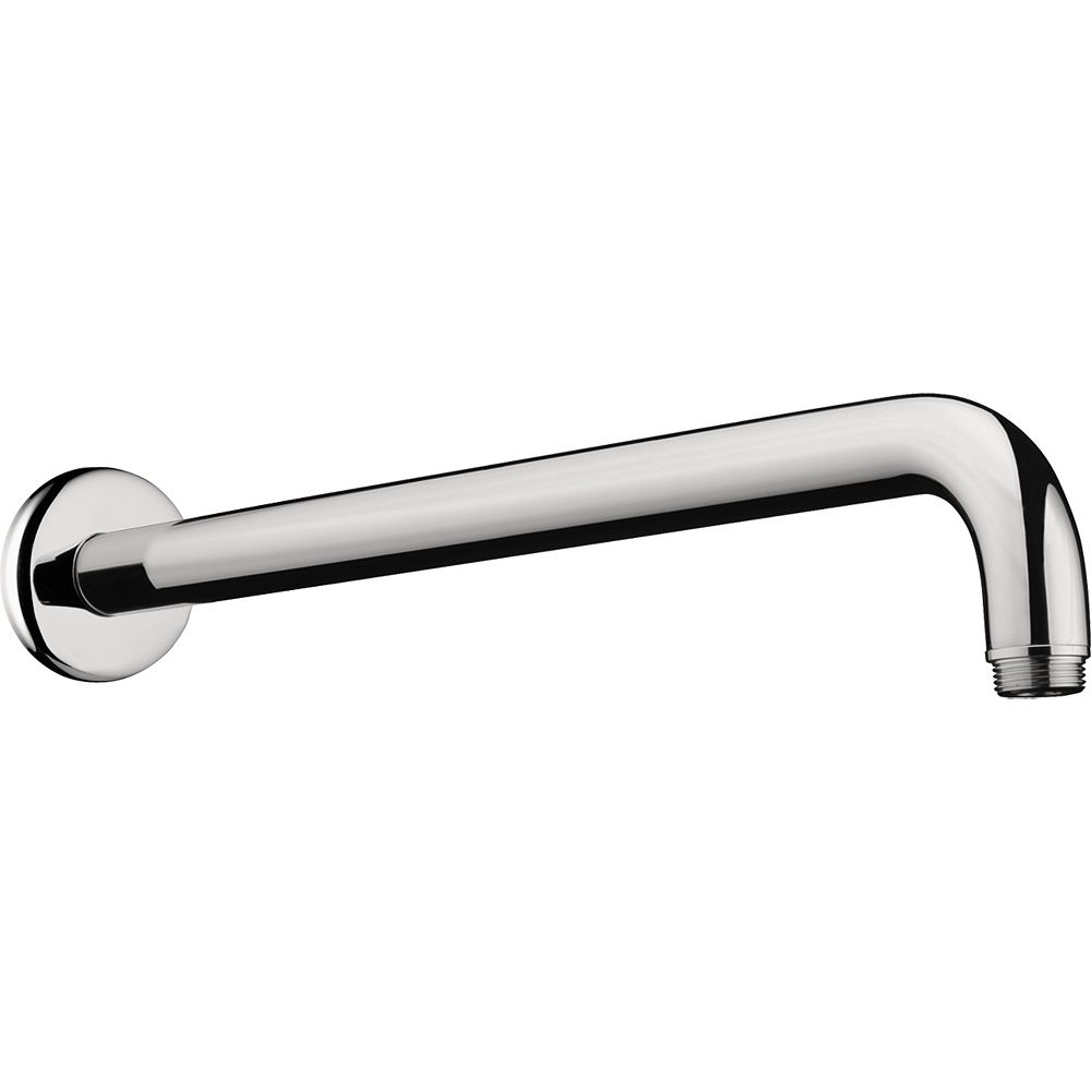 Hansgrohe 9 -inch Raindance Shower Arm in Chrome | The Home Depot Canada