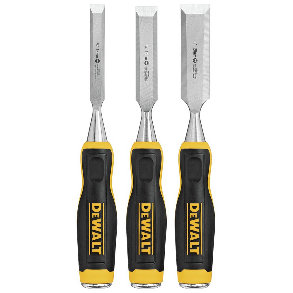 Dewalt Wood Chisel Set 3 Piece The Home Depot Canada