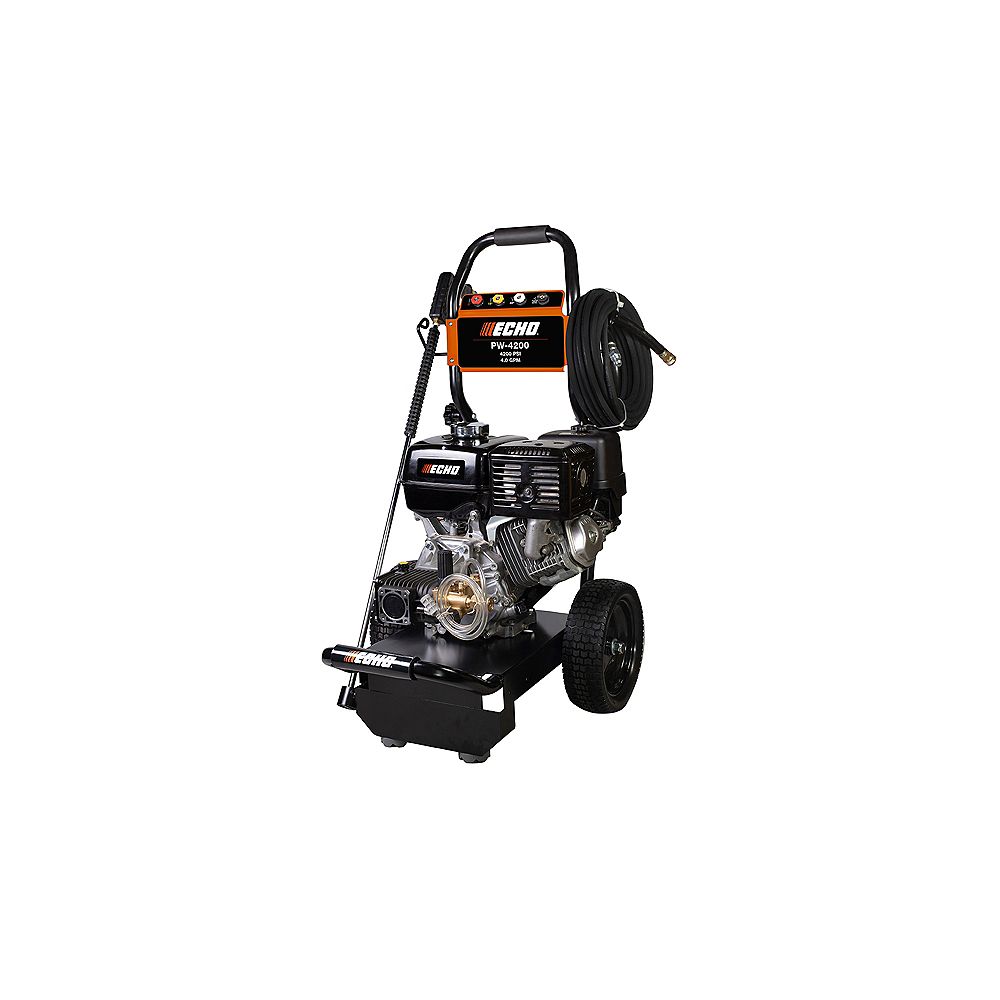 ECHO 4200PSI 4-CYCLE (STROKE) GAS PRESSURE WASHER | The Home Depot Canada