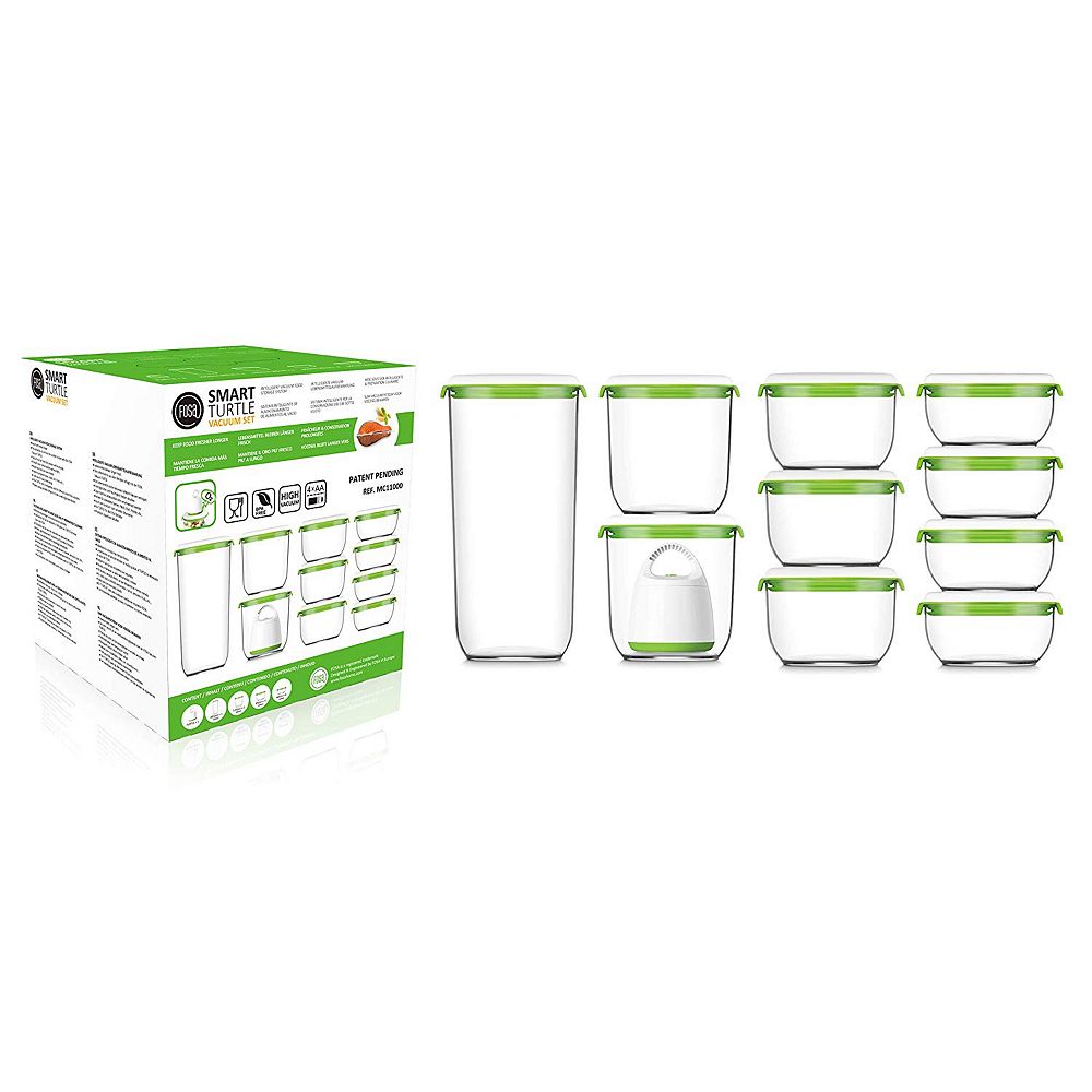 FOSA Madrid Collection Vacuum Food Storage System Deluxe Set | The Home ...