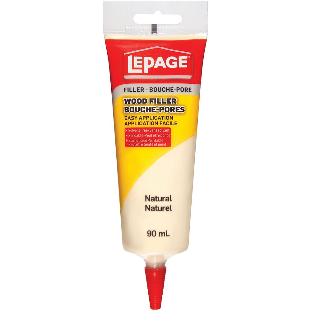 LePage Wood Filler Natural 90 mL | The Home Depot Canada