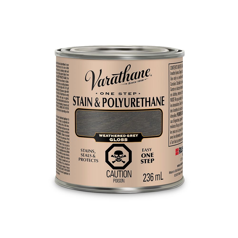 Varathane One Step Teinture Et Polyuréthane Intérieur À Base D'Huile En ...