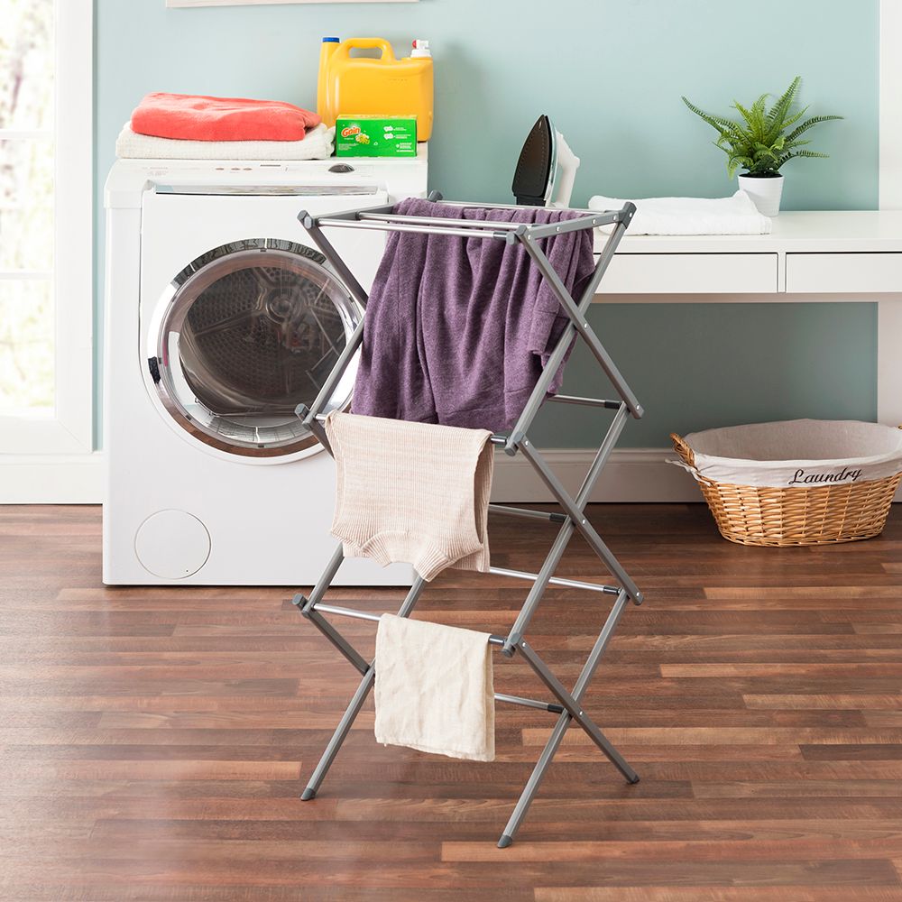 Home Basics Sèche-linge extensible à 3 niveaux | Home Depot Canada