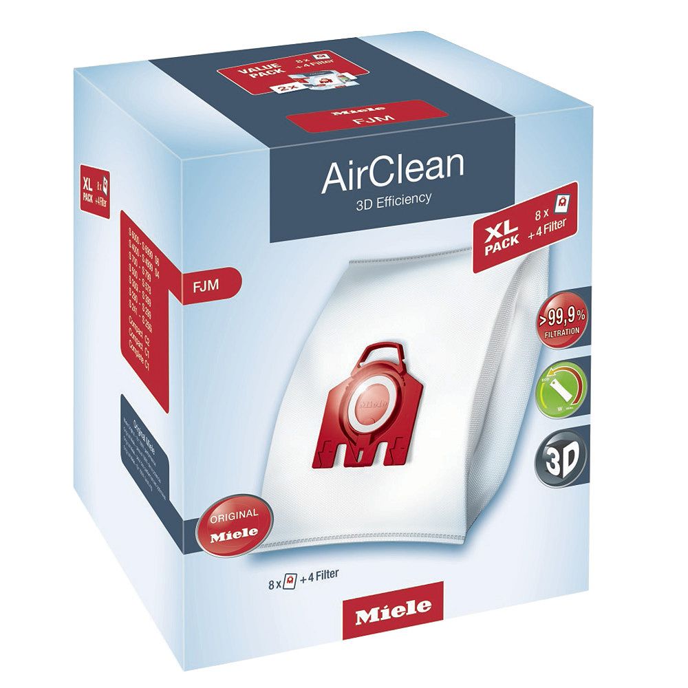 Miele Miele AirClean 3D FJM XL Pack | The Home Depot Canada